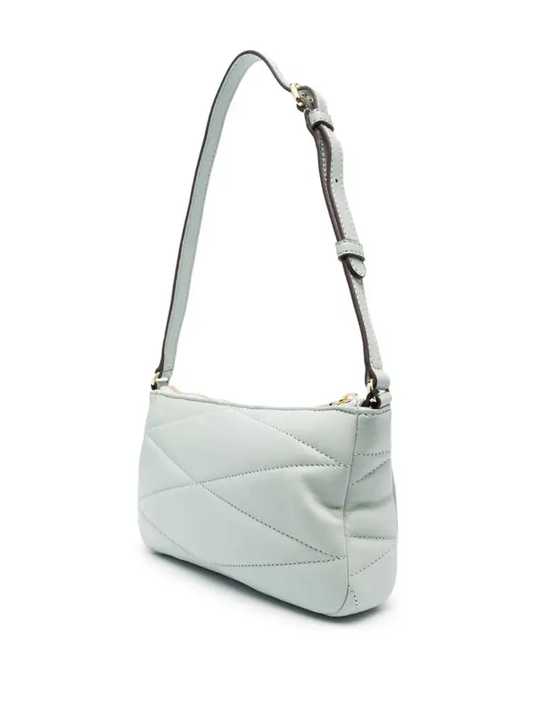 Dkny Quilted Leather Shoulder Bag