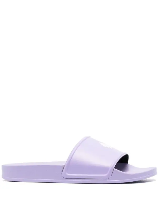 COUNTY OF MILAN Marcelo Burlon Logo-debossed Flip Flops