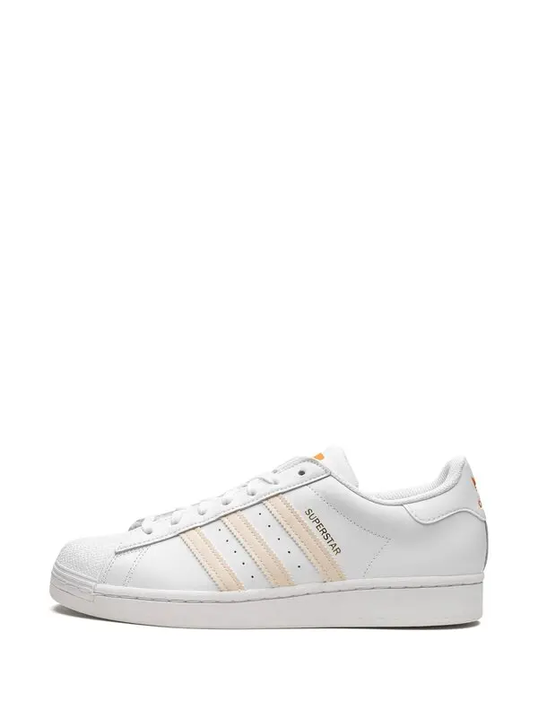 Adidas Superstar Citrus Sneakers - White