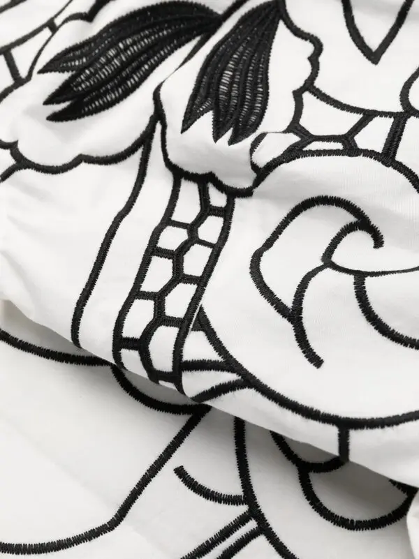Red Valentino Graphic-print A-line Dress - White