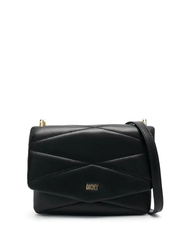 Dkny Quilted Leather Crossbody Bag