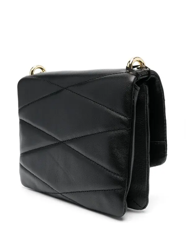 Dkny Quilted Leather Crossbody Bag