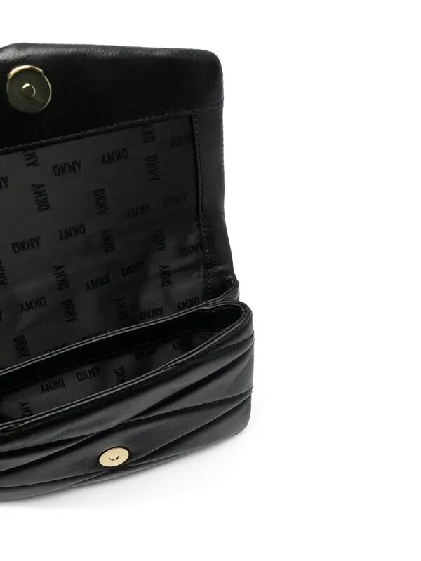 Dkny Quilted Leather Crossbody Bag