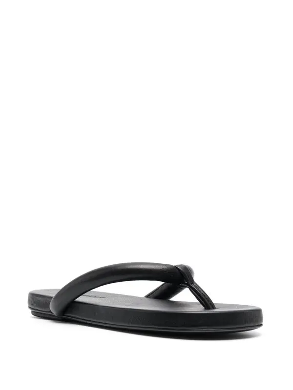 Marsèll Leather Flip Flops