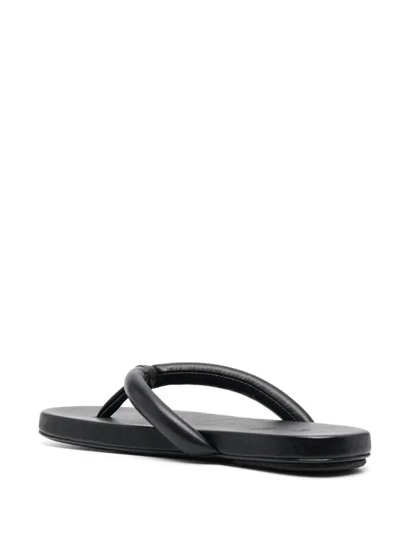 Marsèll Leather Flip Flops