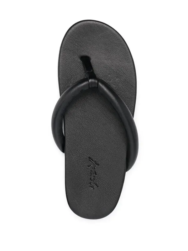 Marsèll Leather Flip Flops