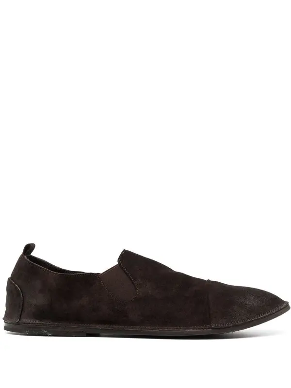 Marsèll Strasacco Suede Loafers - Brown