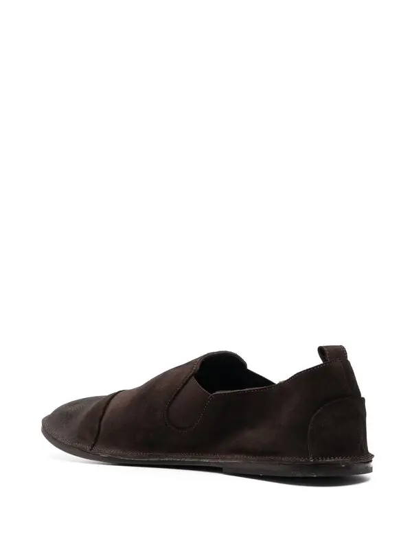 Marsèll Strasacco Suede Loafers - Brown