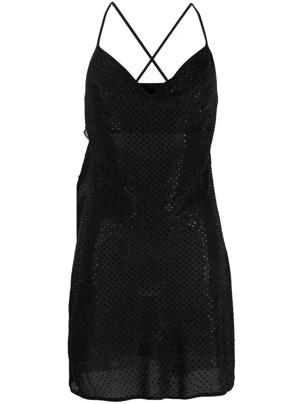 P.a.r.o.s.h Stud-embellished Mini Dress