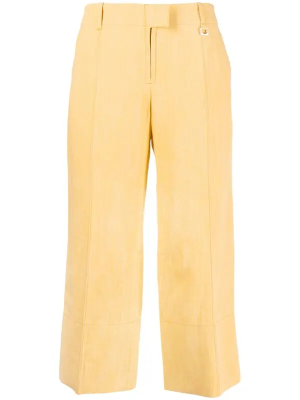 Jacquemus Le Pantalon Areia Linen Trousers