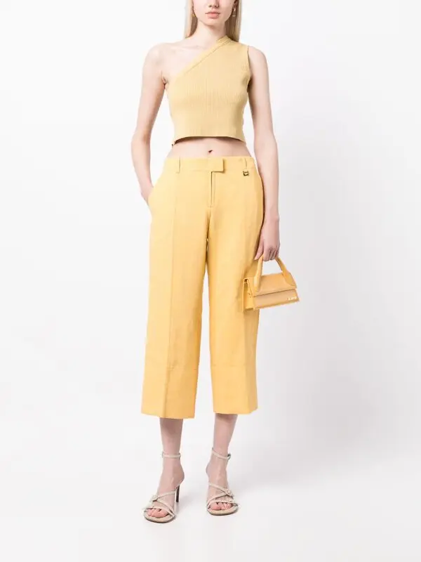 Jacquemus Le Pantalon Areia Linen Trousers