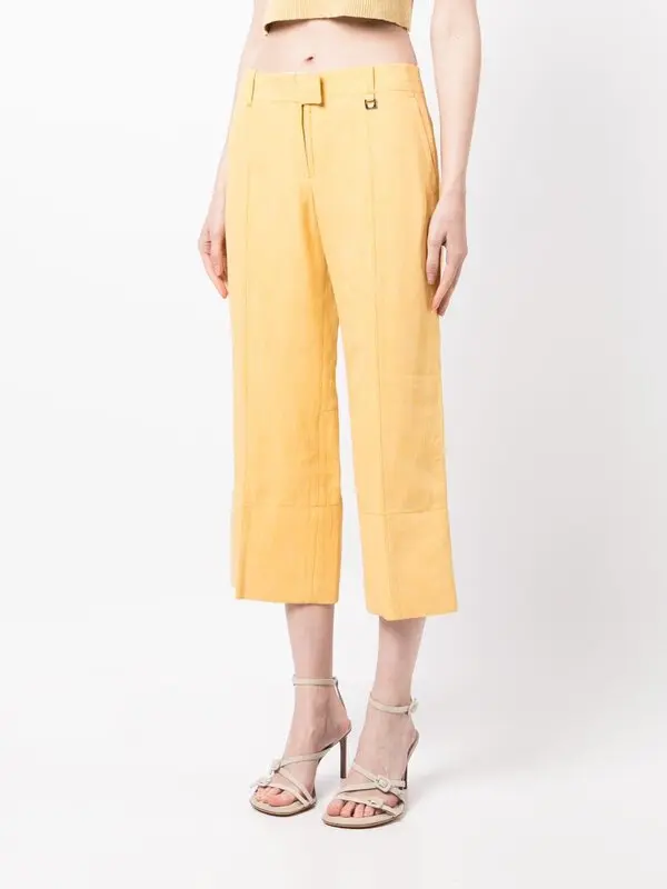 Jacquemus Le Pantalon Areia Linen Trousers