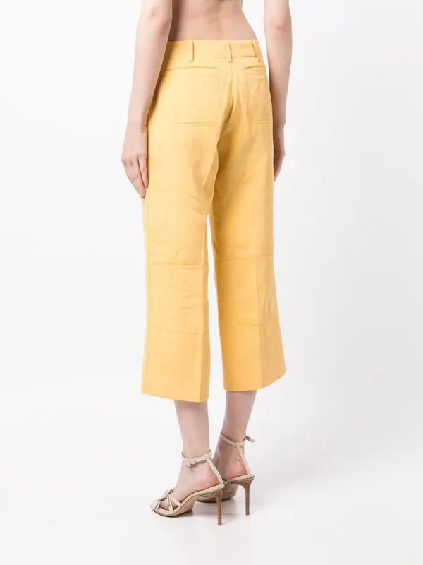 Jacquemus Le Pantalon Areia Linen Trousers