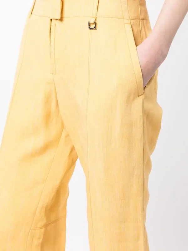 Jacquemus Le Pantalon Areia Linen Trousers