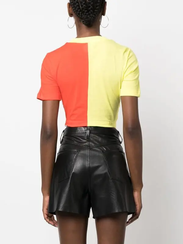Dsquared2 Logo-print Crop Top - Red