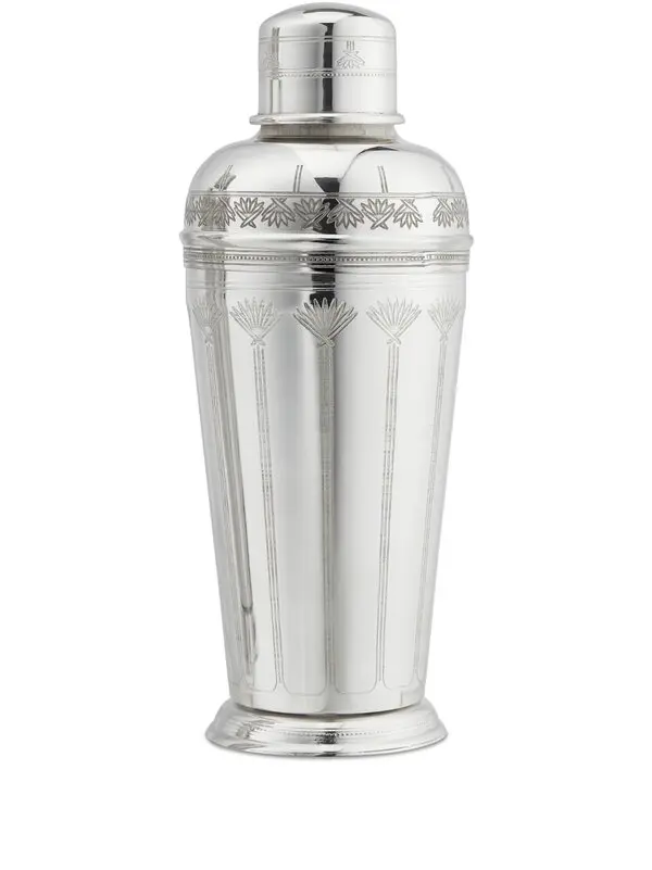 SOHO HOME Rochester Stainless-steel Cocktail Shaker - Silver