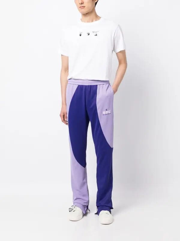 Off-White Colourblock Track Pants