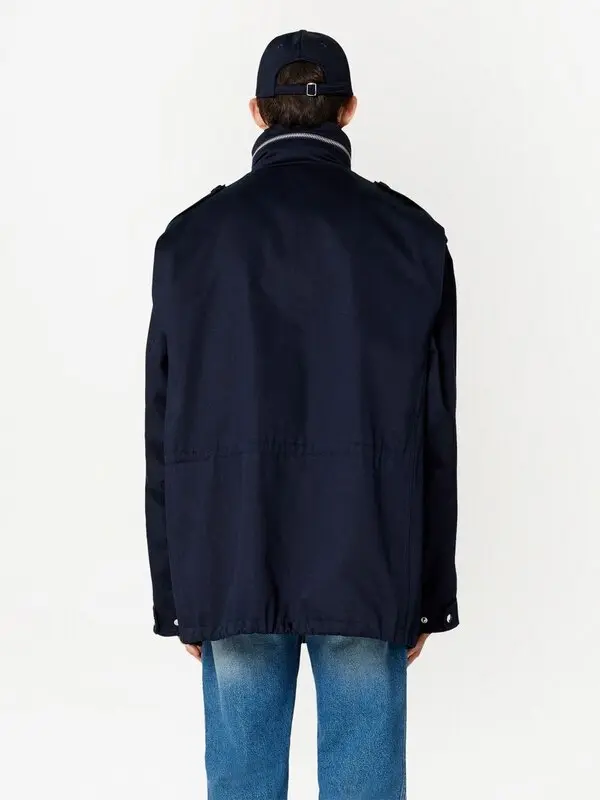 Ami Zip-up Coat