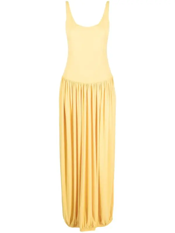 LANVIN U-neck Sleeveless Dress