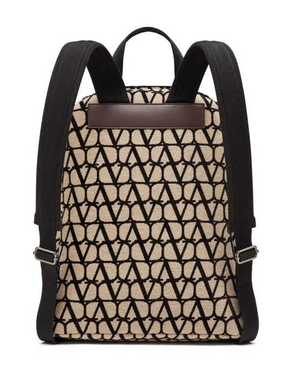Valentino Garavani Toile Iconographe Backpack