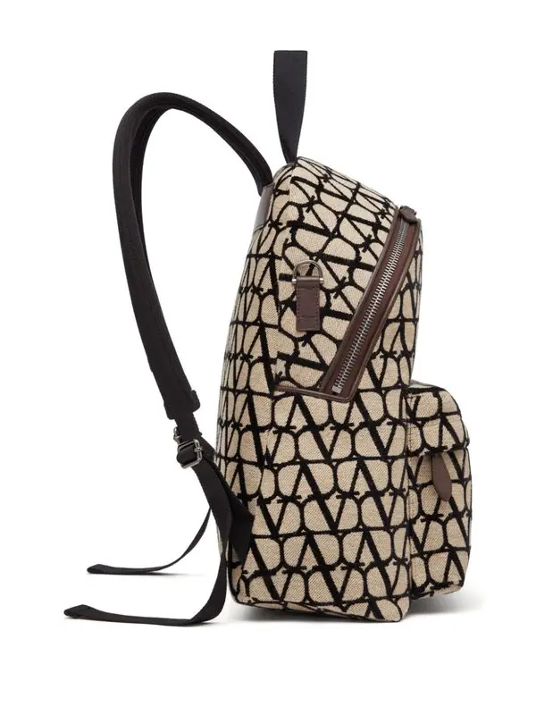 Valentino Garavani Toile Iconographe Backpack
