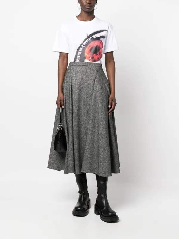 Alexander McQueen Eye-print T-shirt