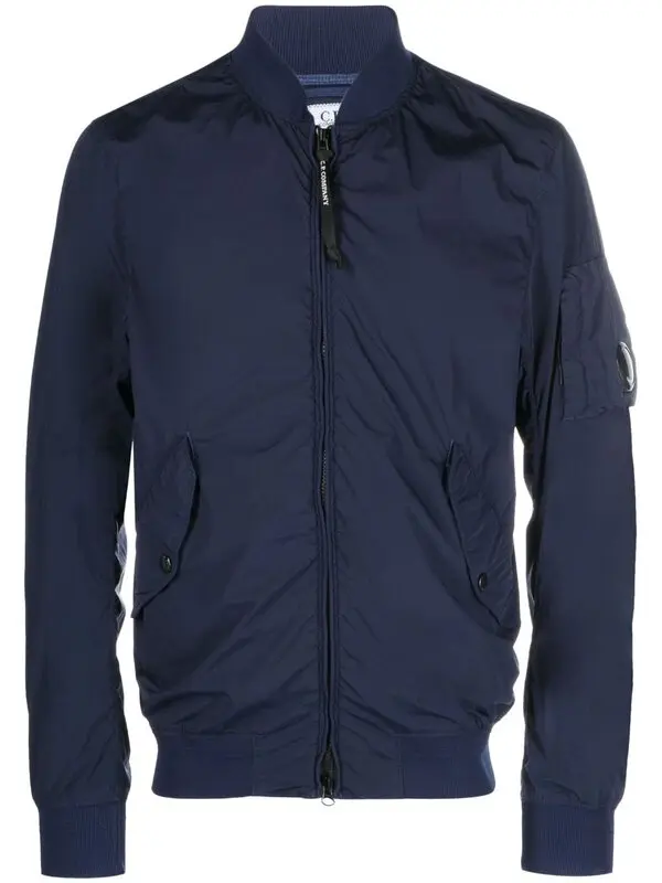 C.P. COMPANY Zip-up Bomber Jacket