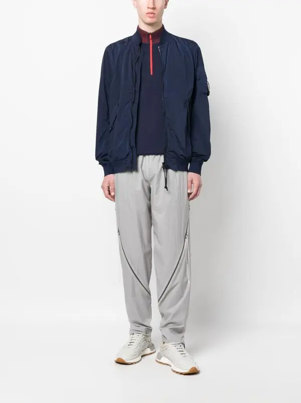 C.P. COMPANY Zip-up Bomber Jacket