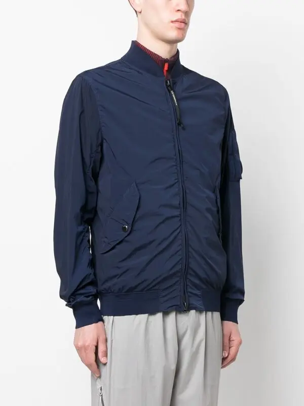 C.P. COMPANY Zip-up Bomber Jacket