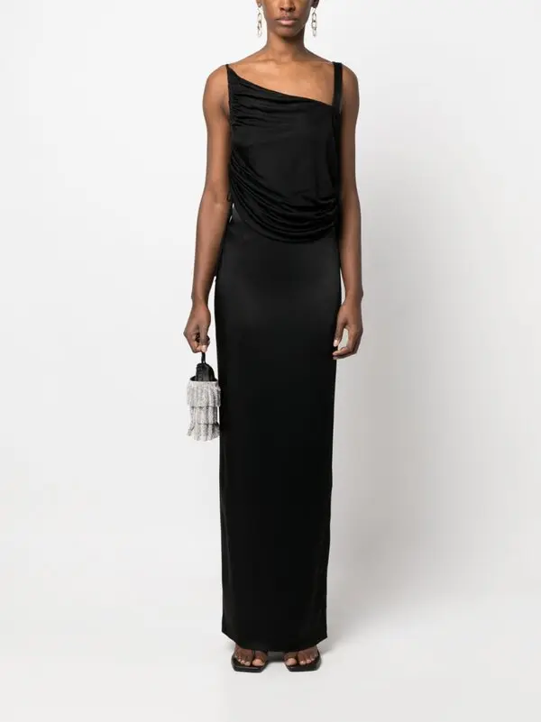 ANDREĀDAMO Draped Sleeveless Top