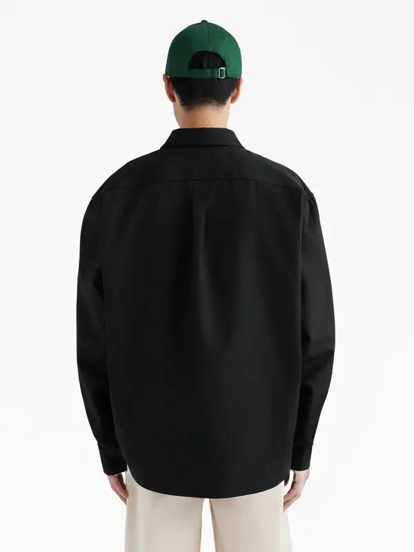 Axel Arigato Flow Logo-print Overshirt