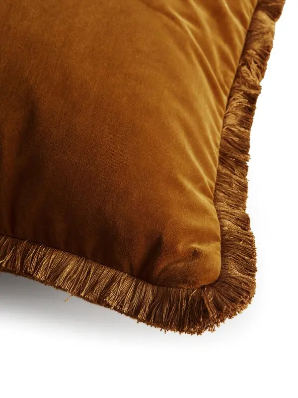 SOHO HOME Margeaux Velvet Cushion