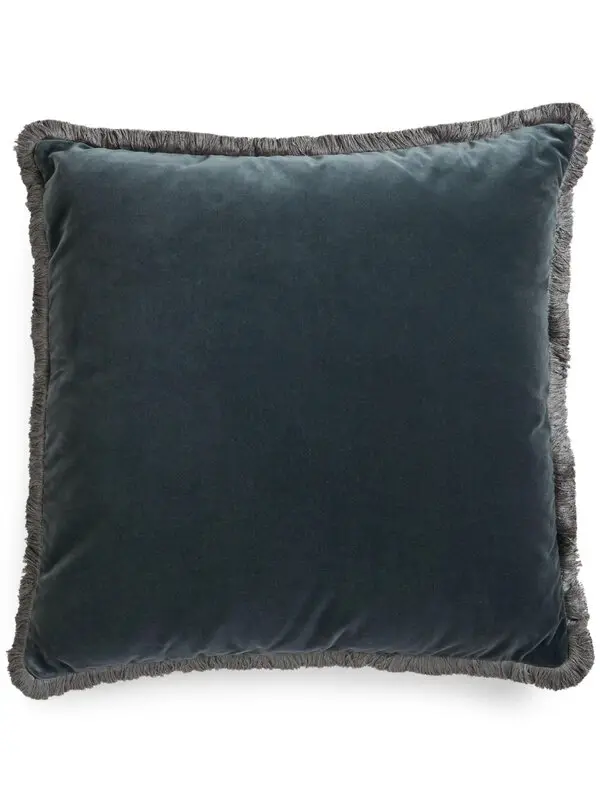 SOHO HOME 65x65cm Square Cotton Cushion - Blue