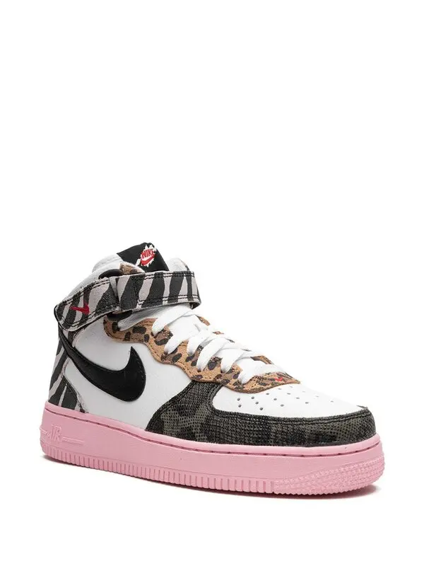 Nike Air Force 1 Mid Tunnel Walk Sneakers - White