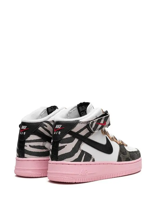 Nike Air Force 1 Mid Tunnel Walk Sneakers - White