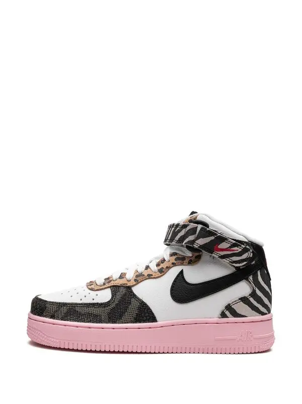 Nike Air Force 1 Mid Tunnel Walk Sneakers - White