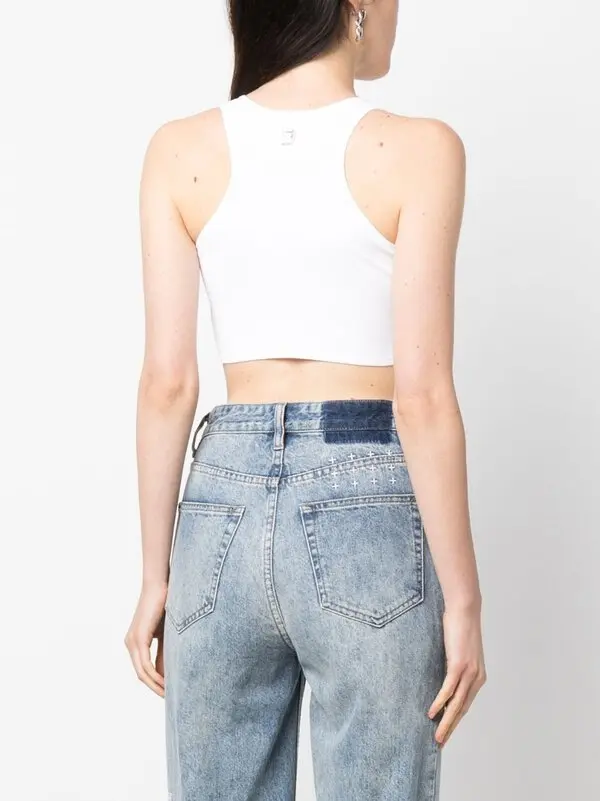 Dsquared2 Cut-out Cropped Top
