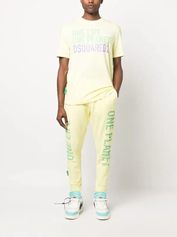 Dsquared2 Logo-print Cotton Track Pants