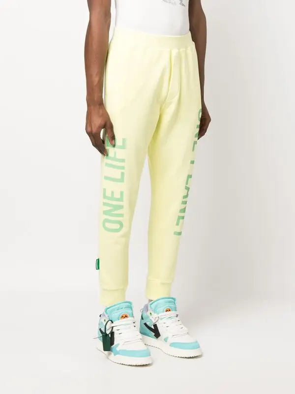 Dsquared2 Logo-print Cotton Track Pants