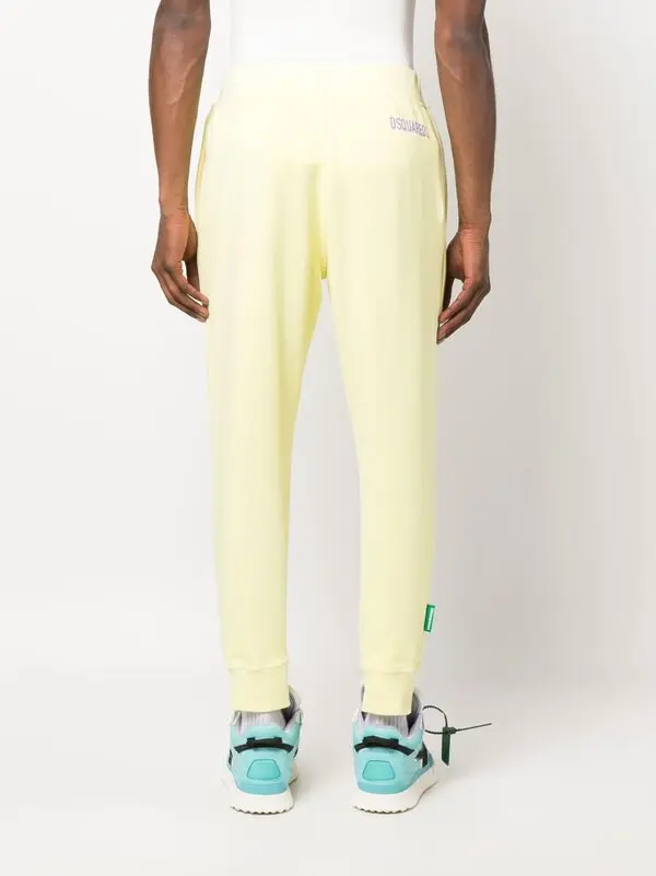 Dsquared2 Logo-print Cotton Track Pants