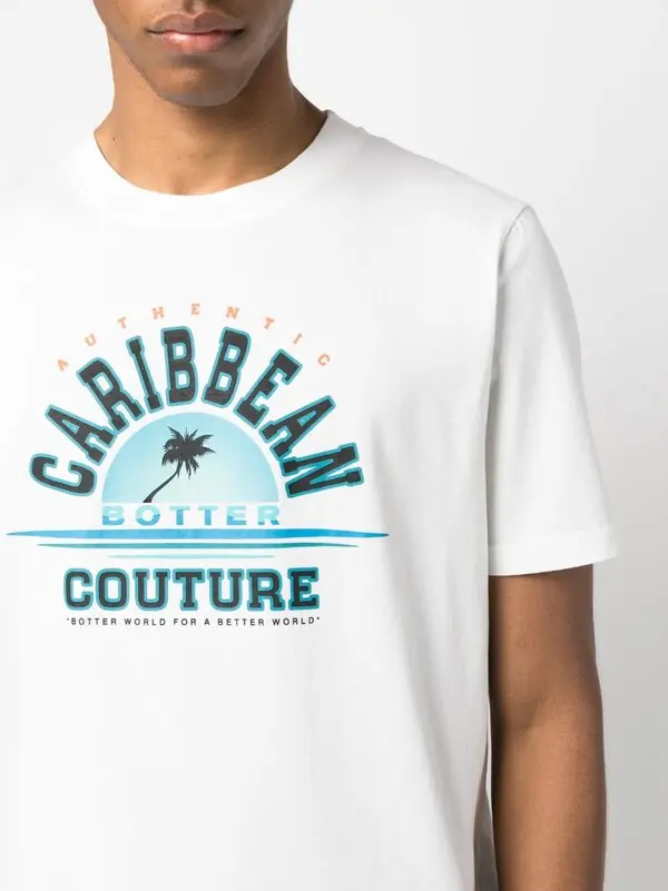 BOTTER Graphic-print Short-sleeve T-shirt - White