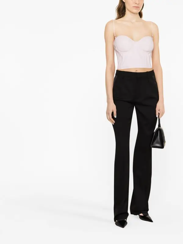 Alexander McQueen Boned Corset Top