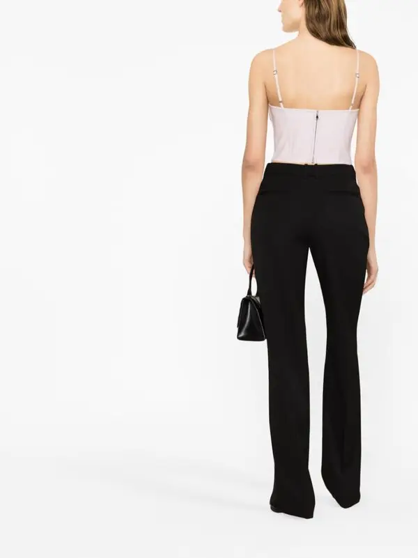 Alexander McQueen Boned Corset Top