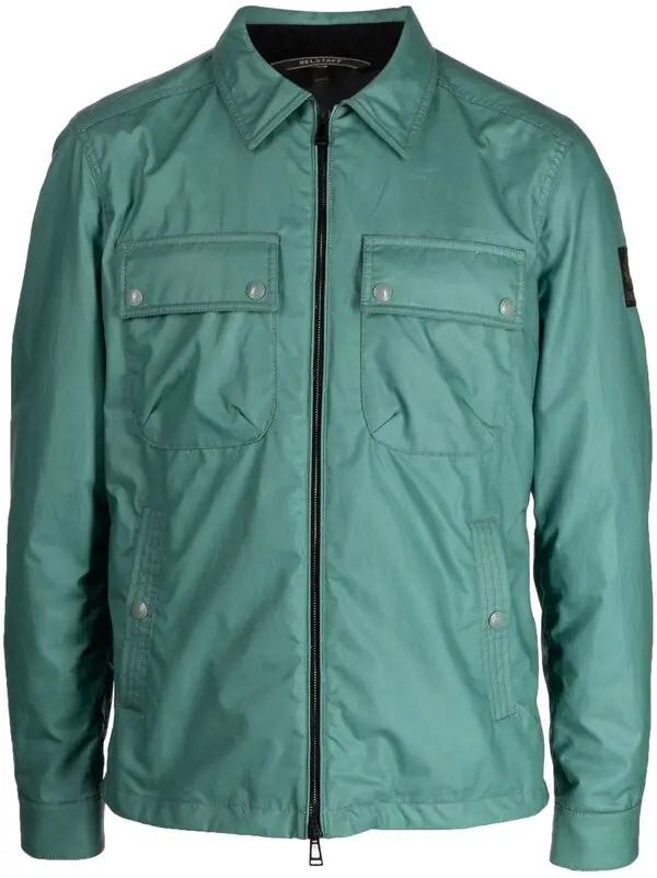 Belstaff Fap-pockets Zip-up Jacket