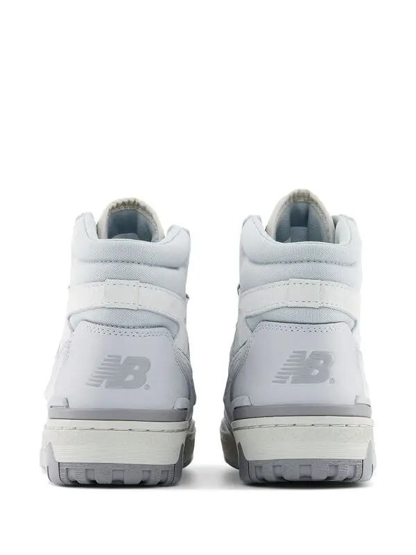 NEW BALANCE 650 Light Aluminum Sneakers - Grey