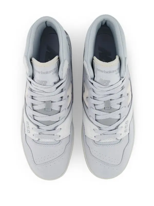 NEW BALANCE 650 Light Aluminum Sneakers - Grey
