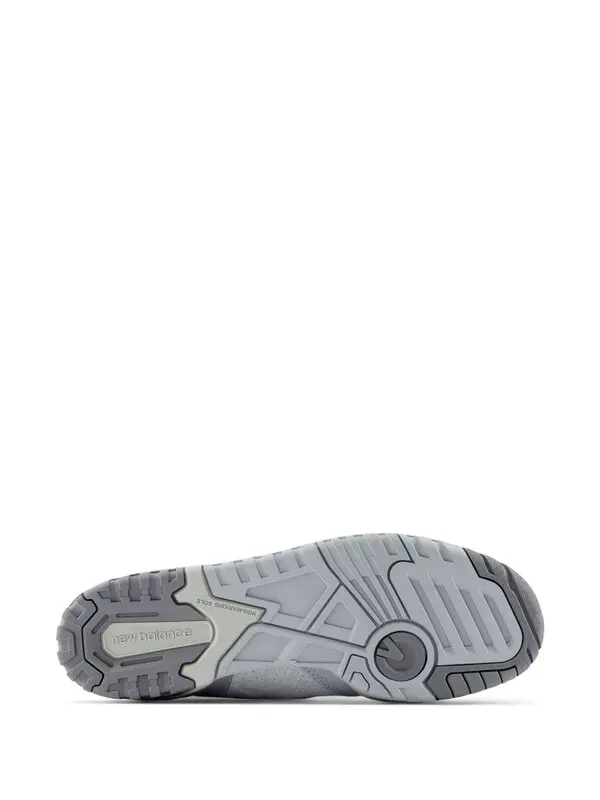 NEW BALANCE 650 Light Aluminum Sneakers - Grey