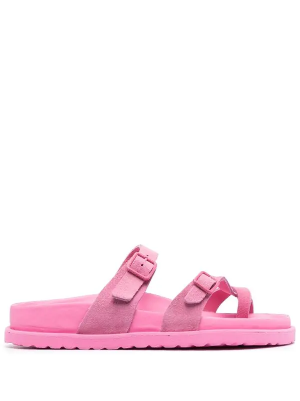 BIRKENSTOCK Mayari Suede Sandals