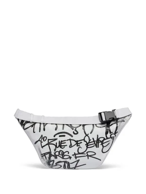 Balenciaga Graffiti-print Belt Bag