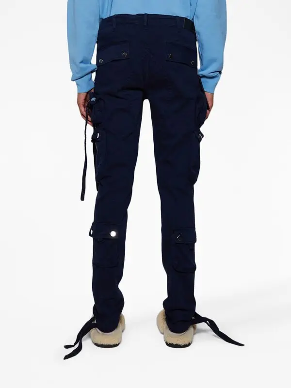 Amiri Slim-cut Cargo Jeans